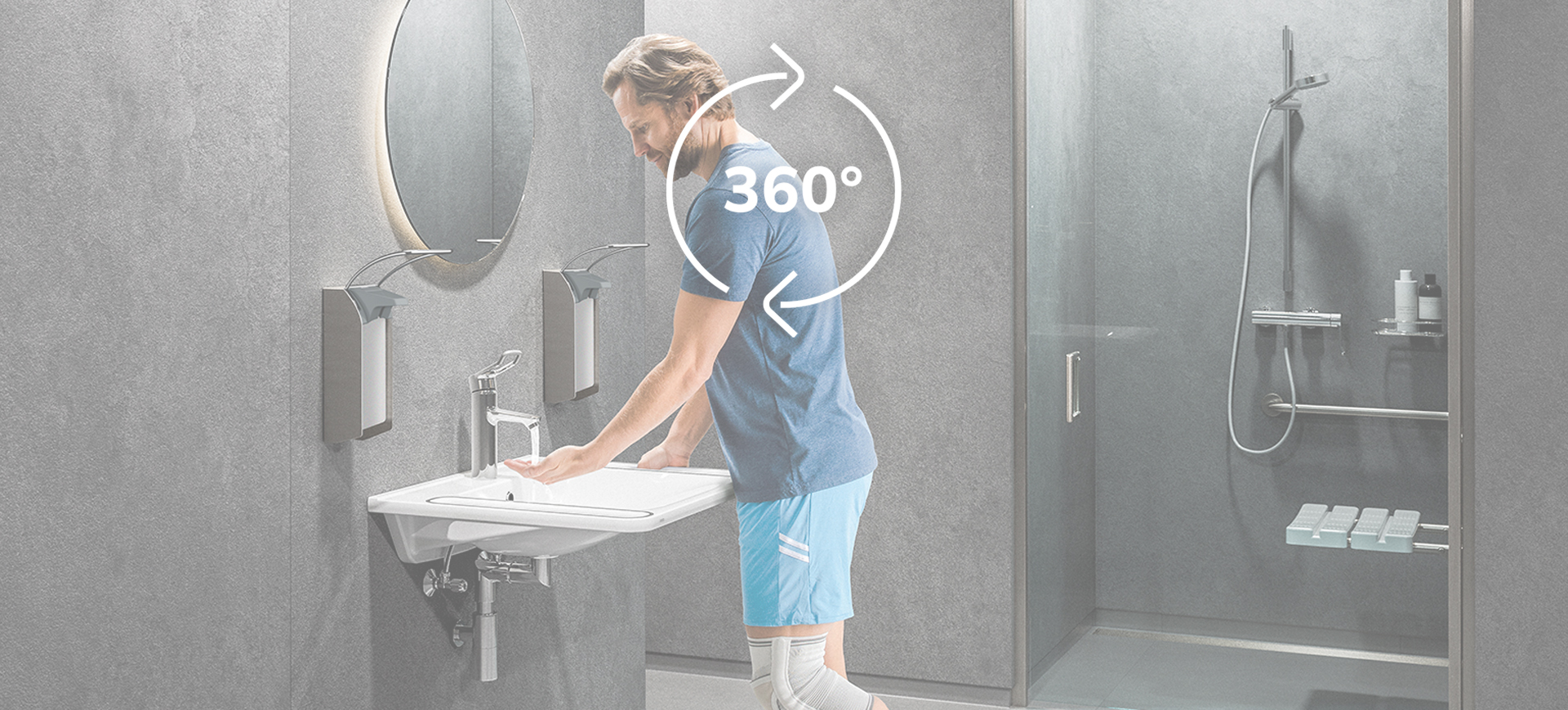 360° guided tour - Discover KWC Professional virtually