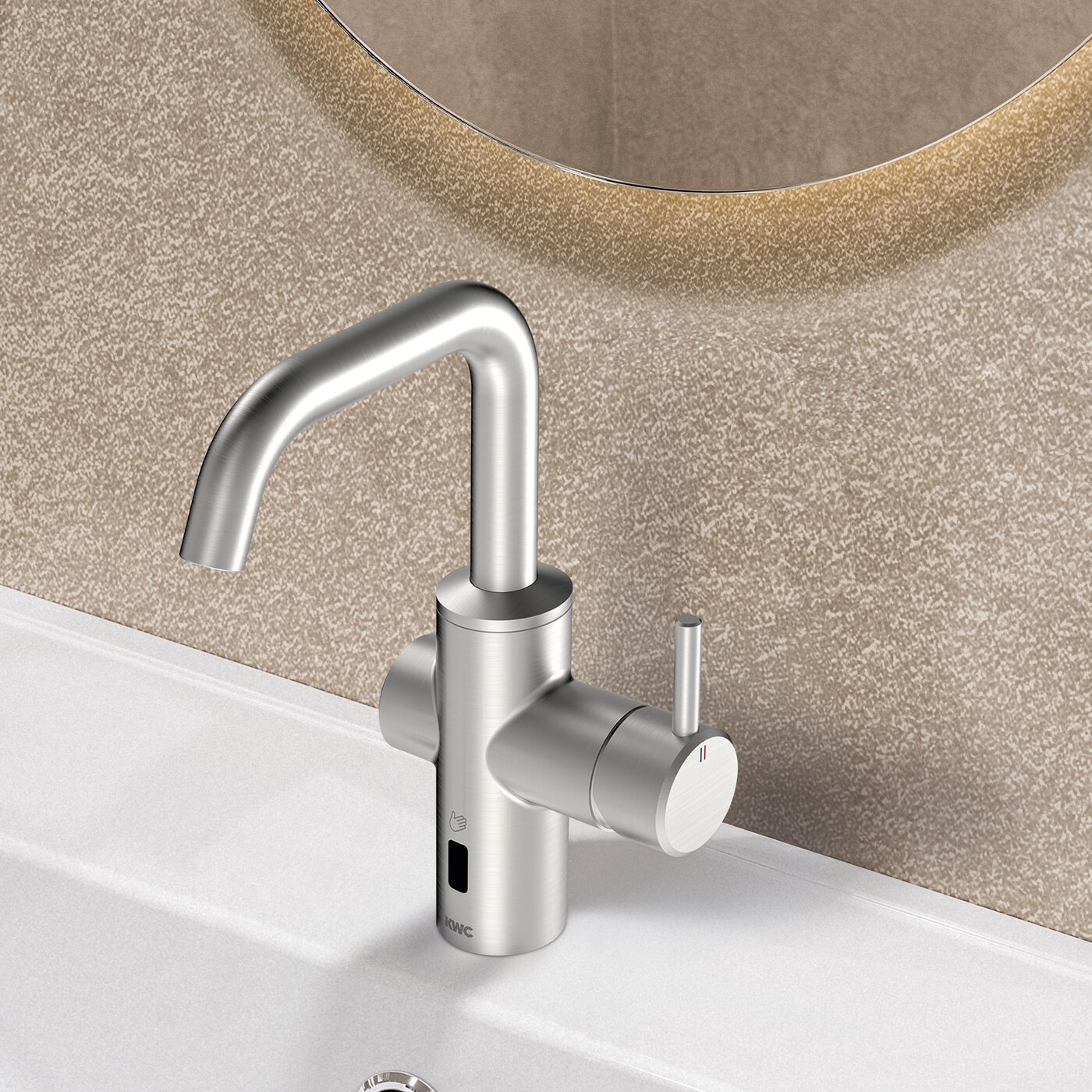 F5 Hybrid washbasin tap