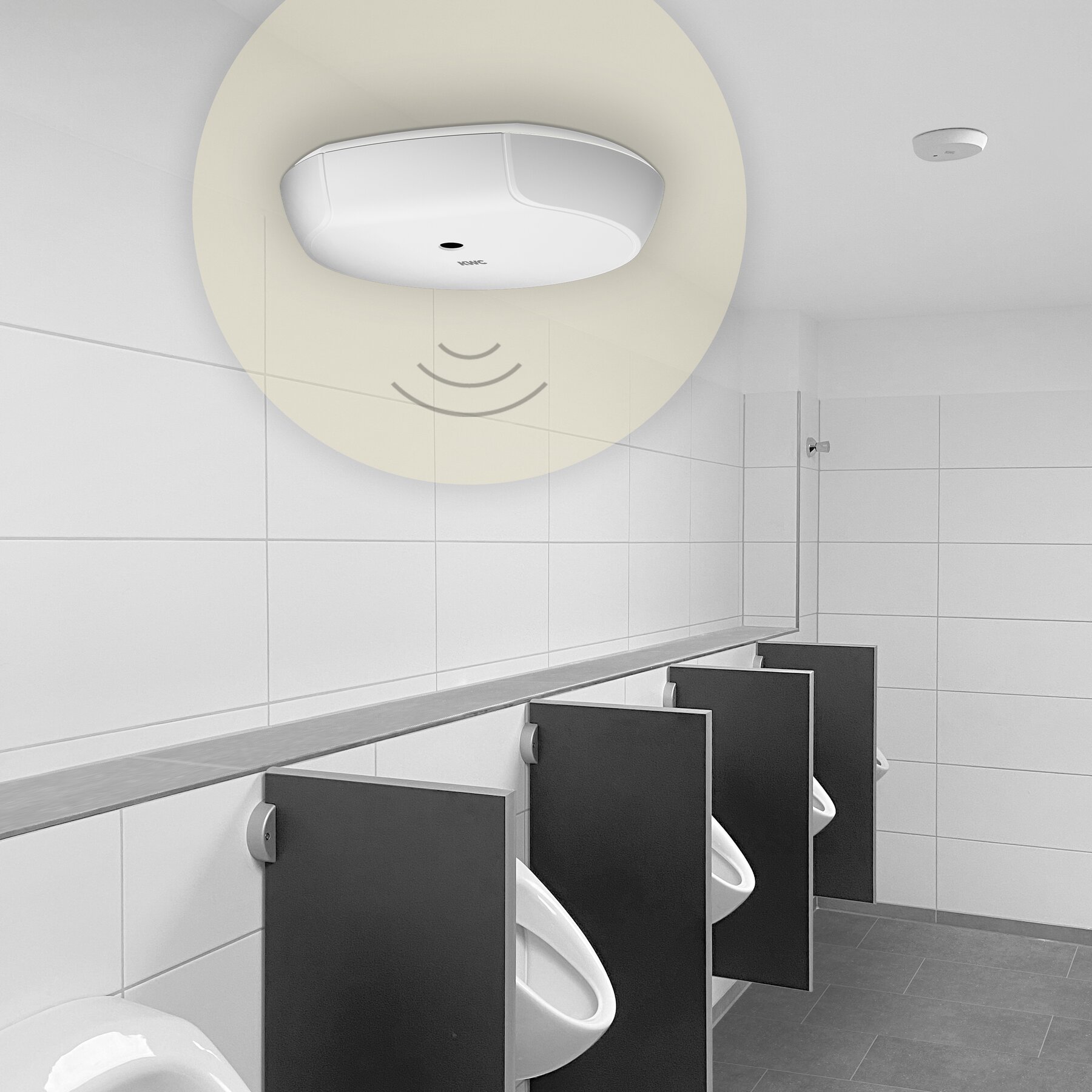 F5 - Unsere automatische Urinalspülung für öffentliche Toiletten