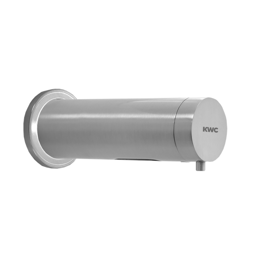 Electronic soap dispenser for wall mounting